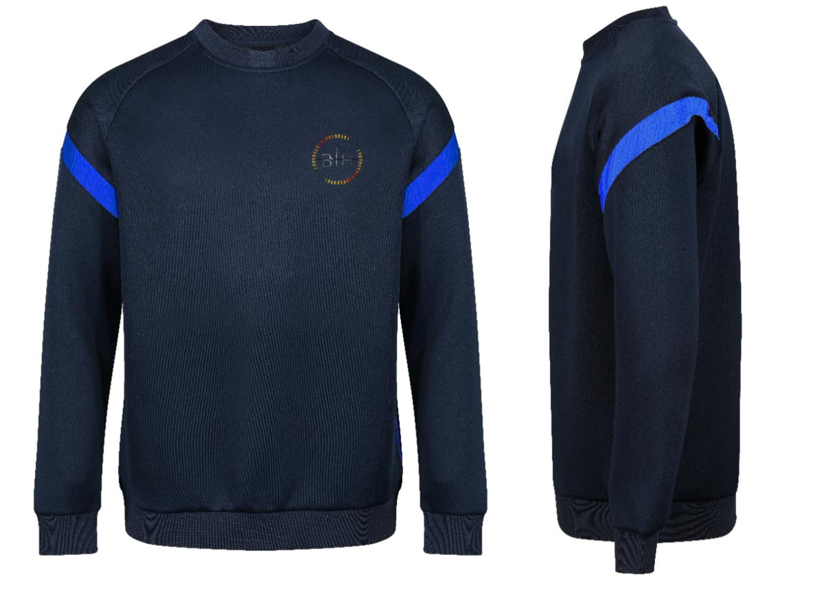 BTH - Kinetic Crew Neck – Tru Uniforms