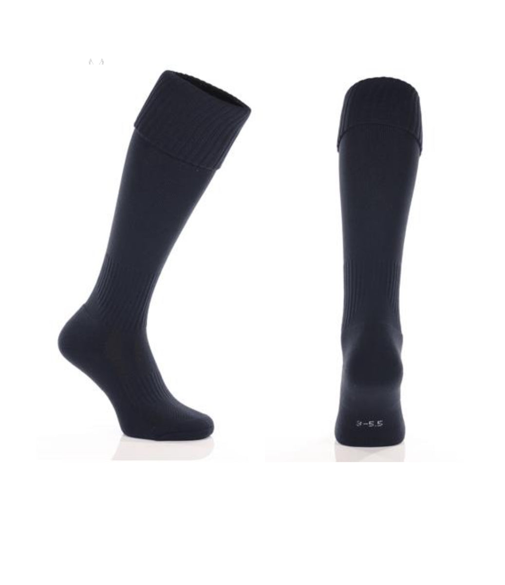 Navy Sports Socks – Tru Uniforms